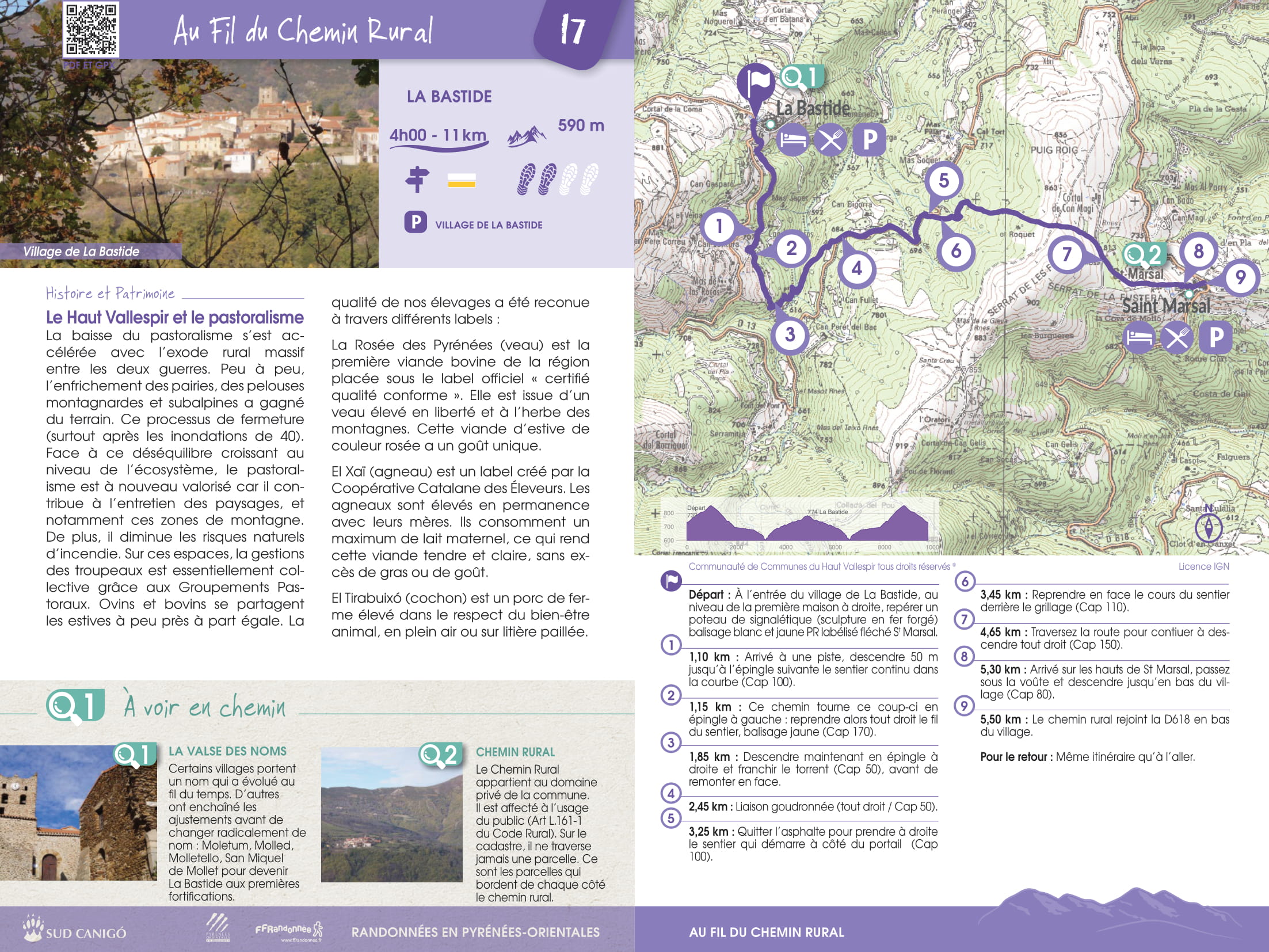 17-au-fil-du-chemin-rural-2 - Centre Sud Canigó Sports et Pleine Nature